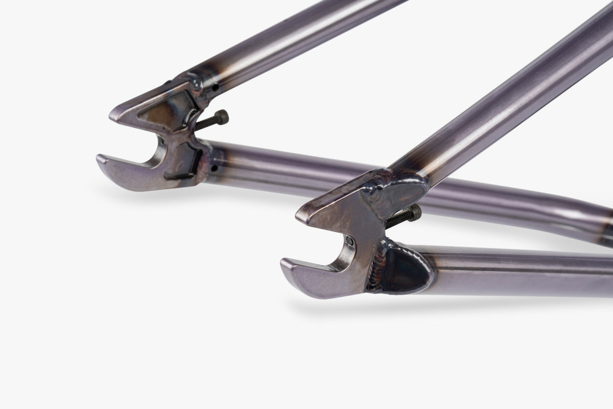 We The People Pathfinder Frame Trans Lilac BMX Frames – The Secret BMX Shop