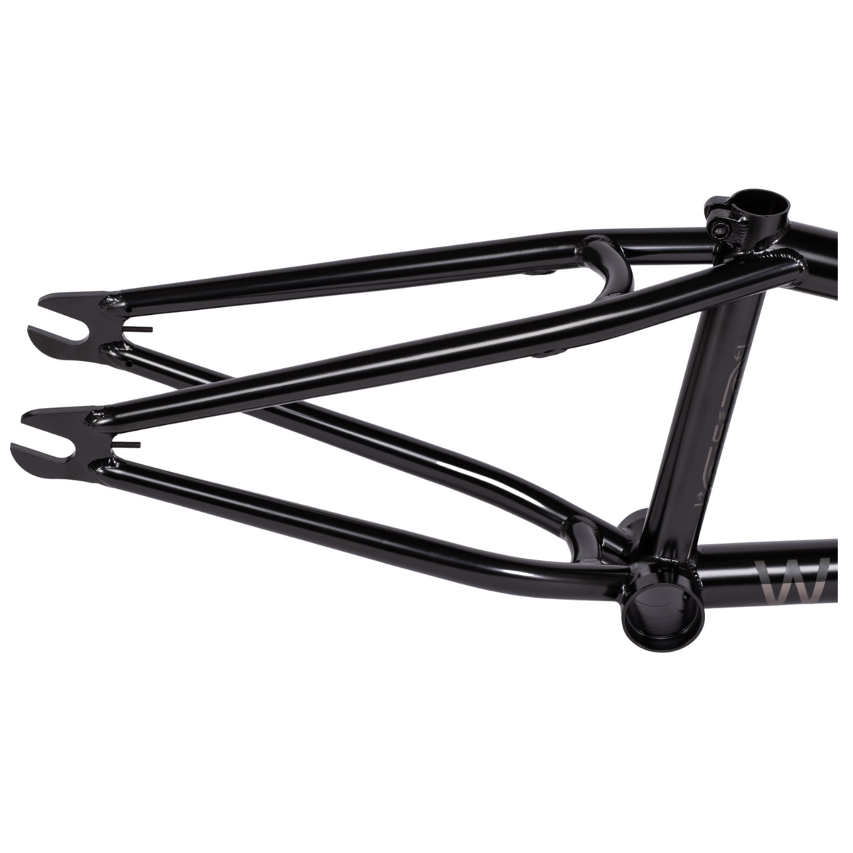 We The People Utopia Hybrid Frame Black BMX Frames – The Secret BMX Shop