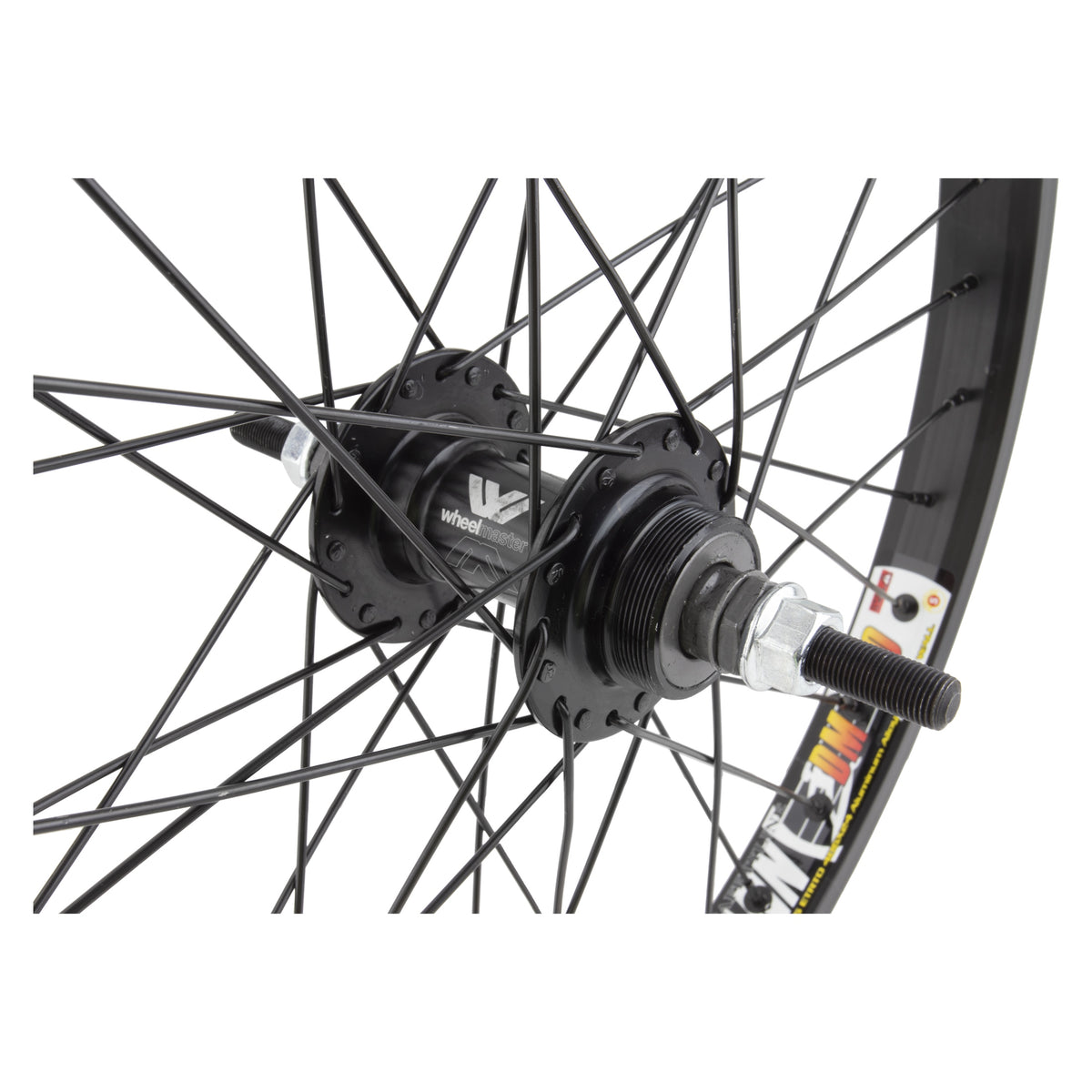 Wheel Master Alloy BMX 20" Wheel DM30 3/8" Rear Wheels – The Secret BMX ...